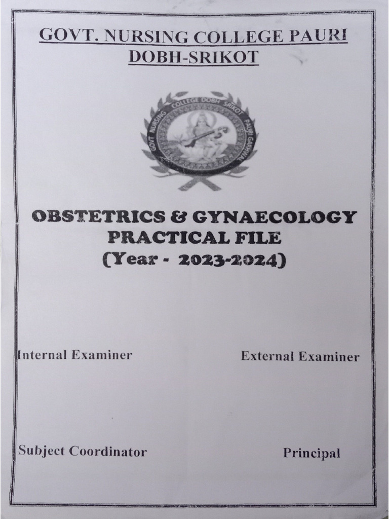 Practical Gynaecology | PDF