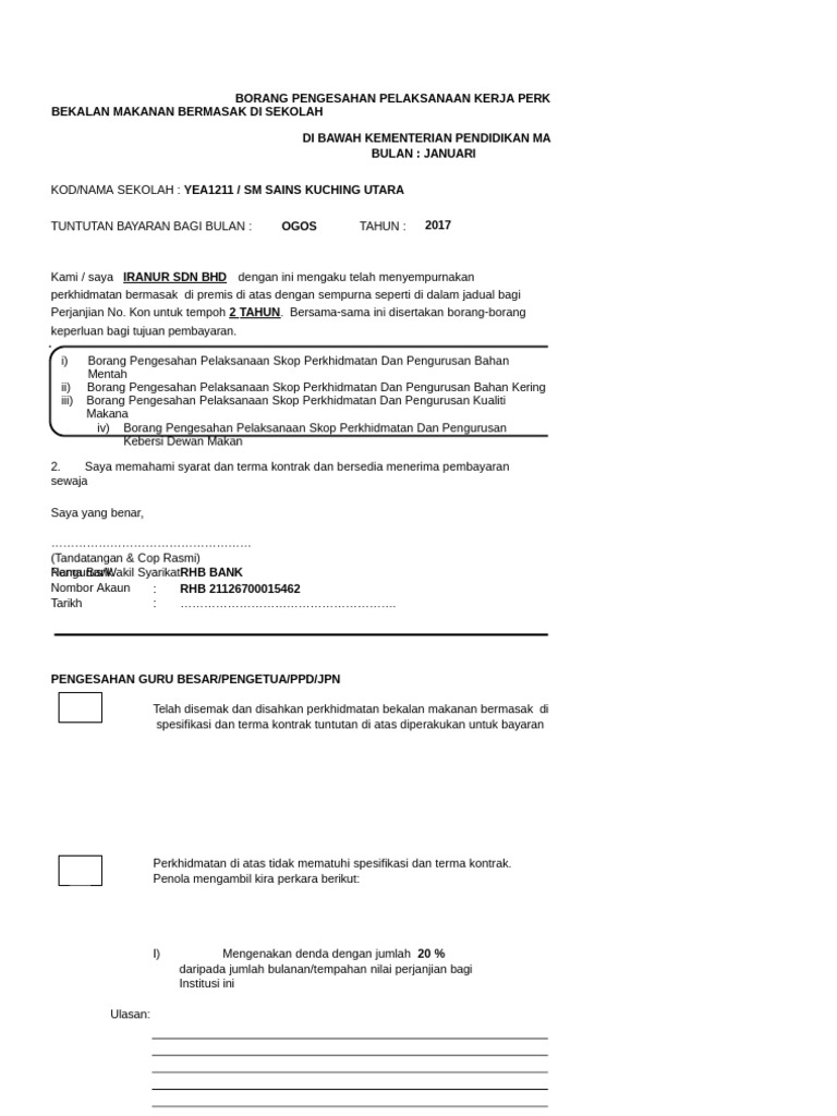 Form BMB Latest | PDF
