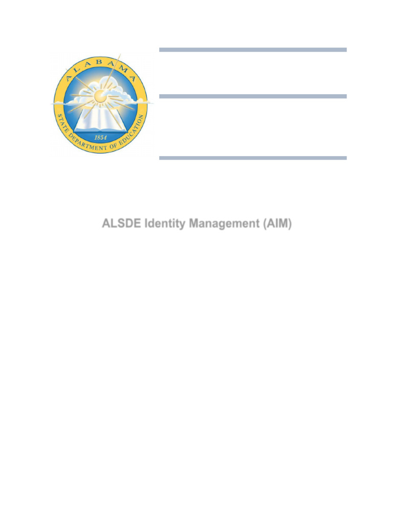 Aim User Guide | PDF | Login | Password