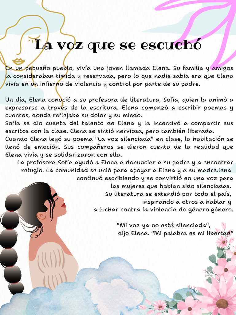 Documento A4 Página de Libro de Cuento para Niños Bonito Infantil Blanco PDF | PDF | Poesía ...