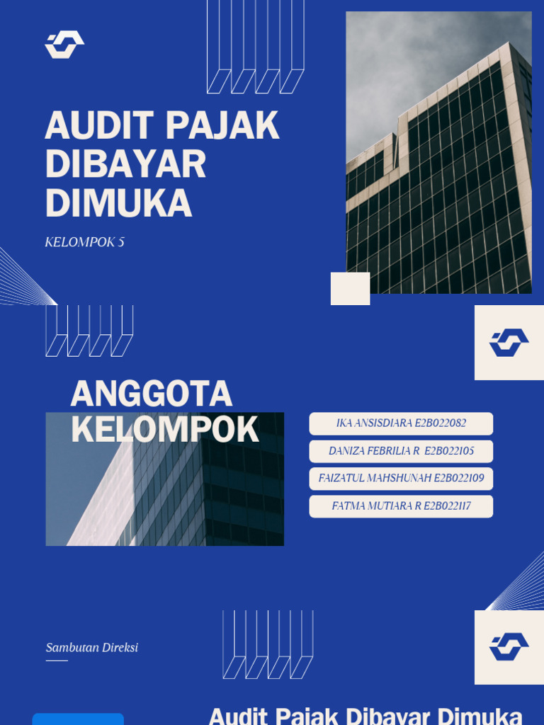 Siklus Audit Kelompok 5 | PDF | Pengelolaan Keuangan & Uang