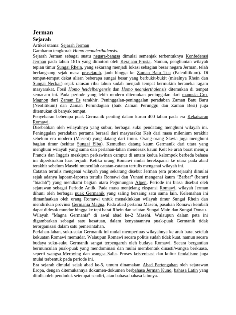 Jerman | PDF | Klasik