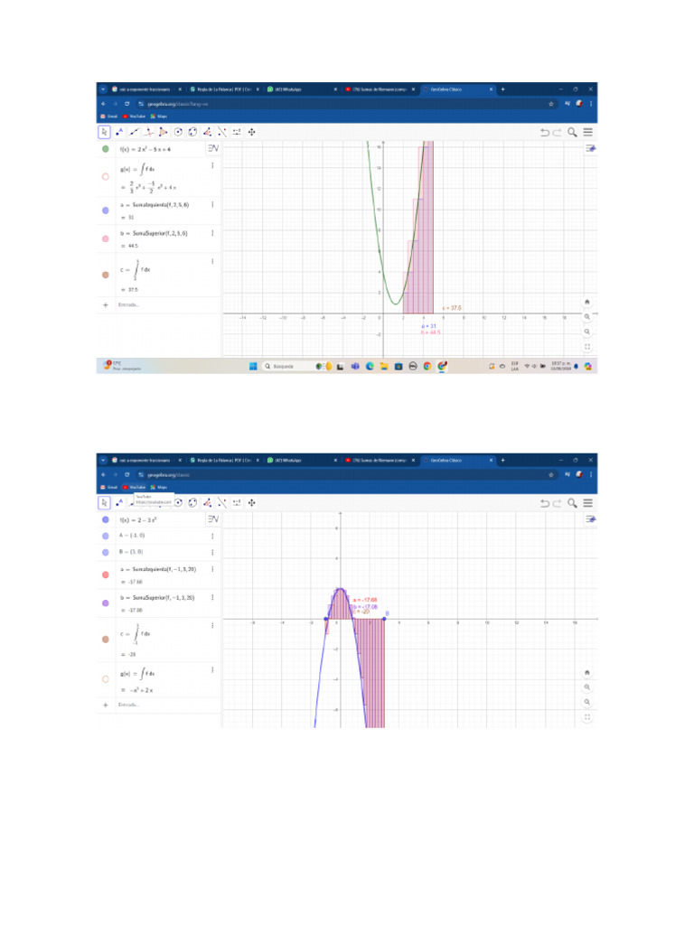 Practicas Geogebra | PDF