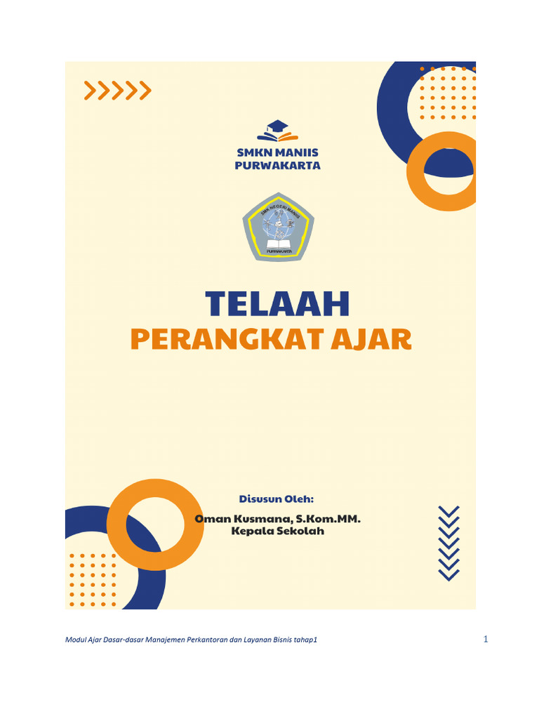 02 Telaah Modul Ajar | PDF