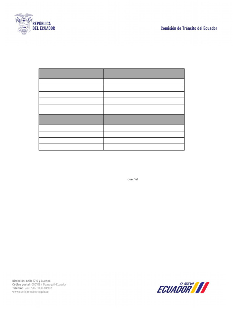 Declaracion de Uso de Datos Cte | PDF | Documento de identidad