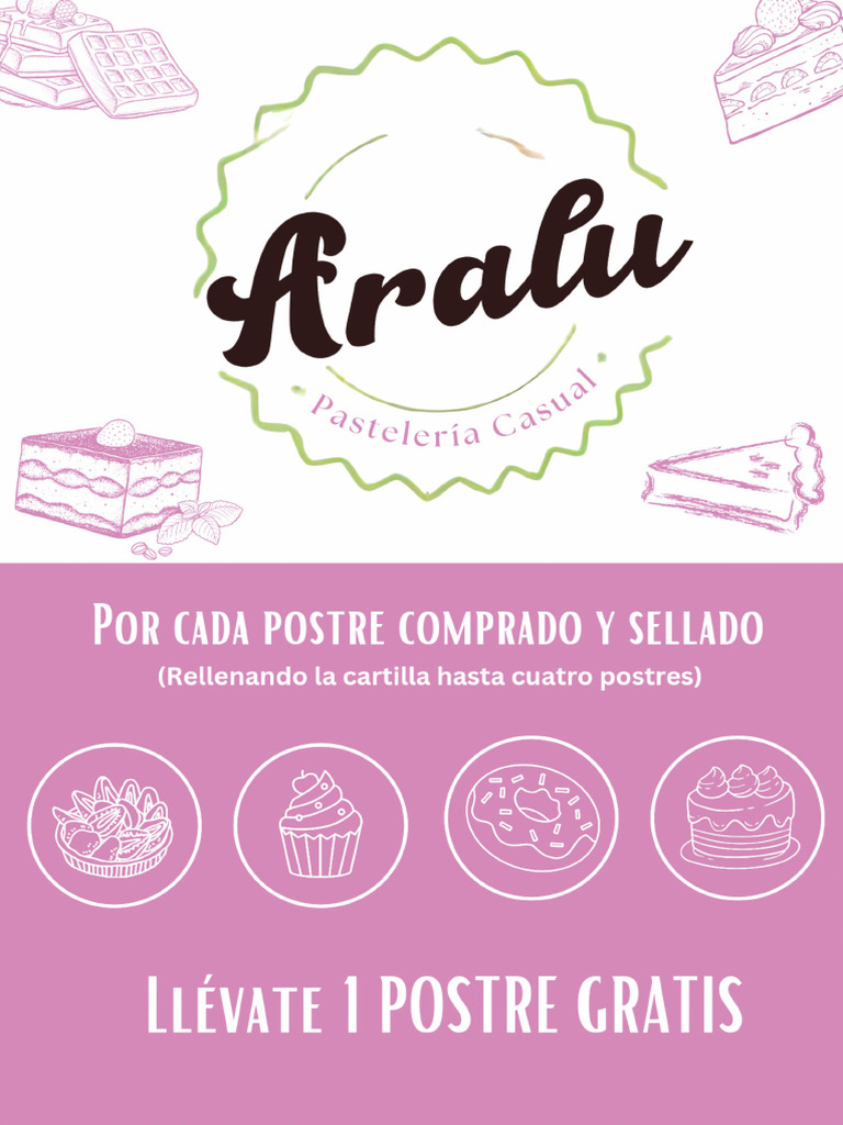 Aralu Tarjeta | PDF | Cocina, comidas y vino