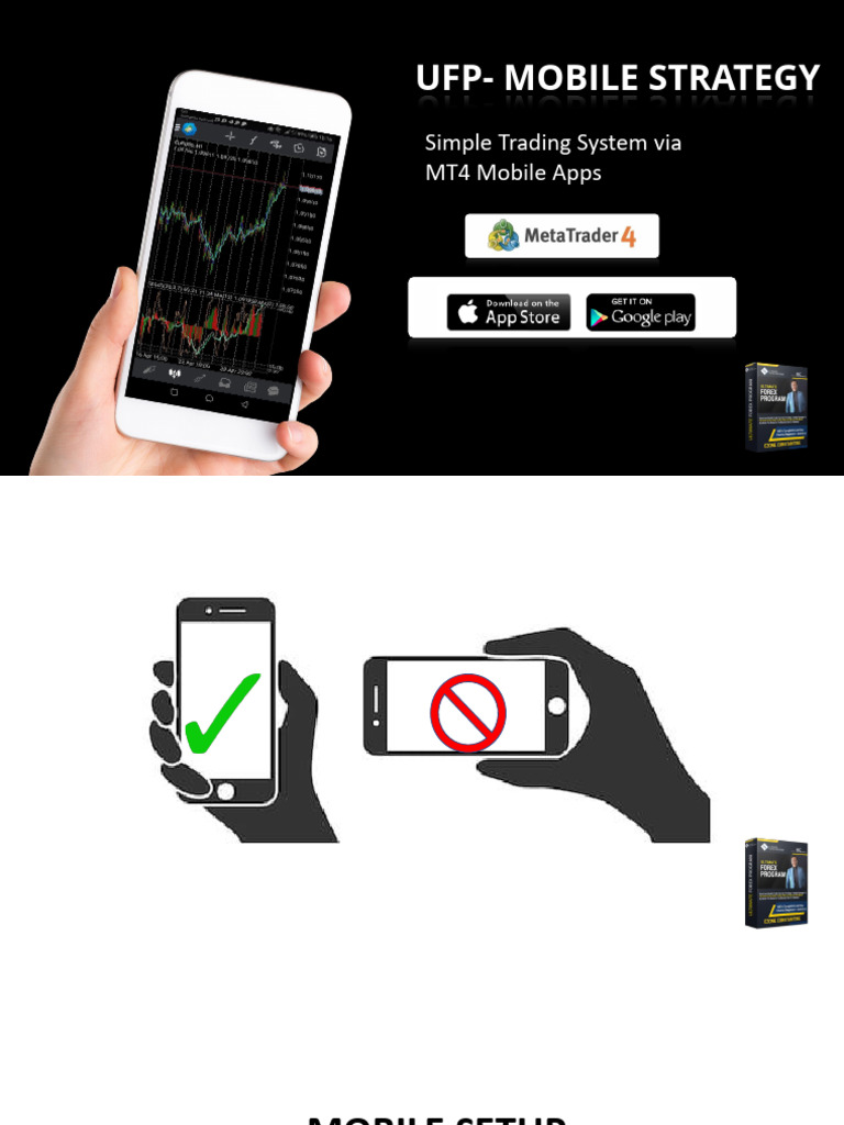 Ufp - Mobile Trading Strategy | PDF | Market Trend | Financial Markets