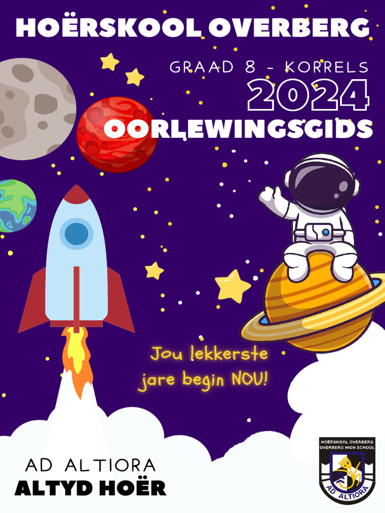 Graad 8 Gids 2024 Finaal | PDF