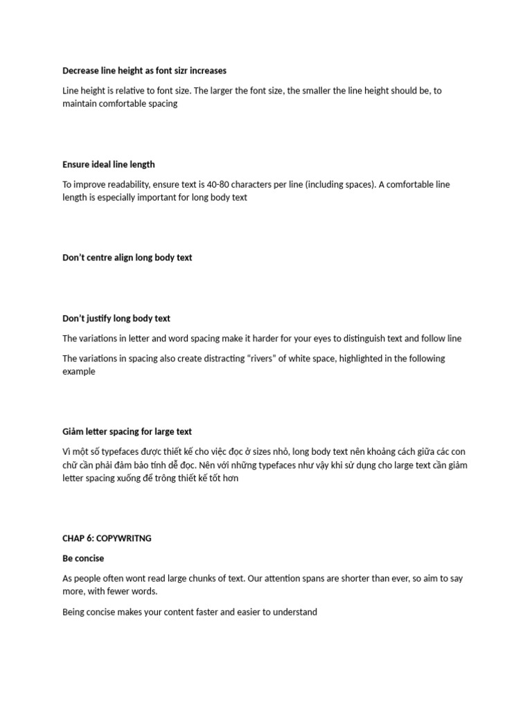 Practical UI RECAP | PDF | Typography | Text