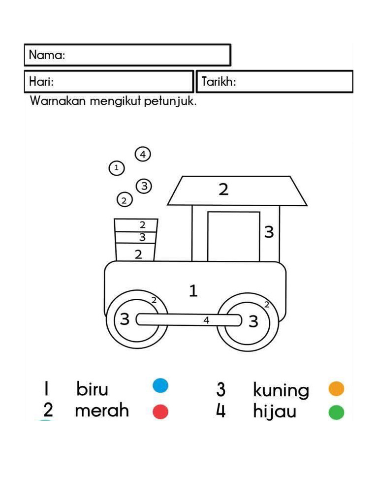 Bentuk Dan Warna | PDF