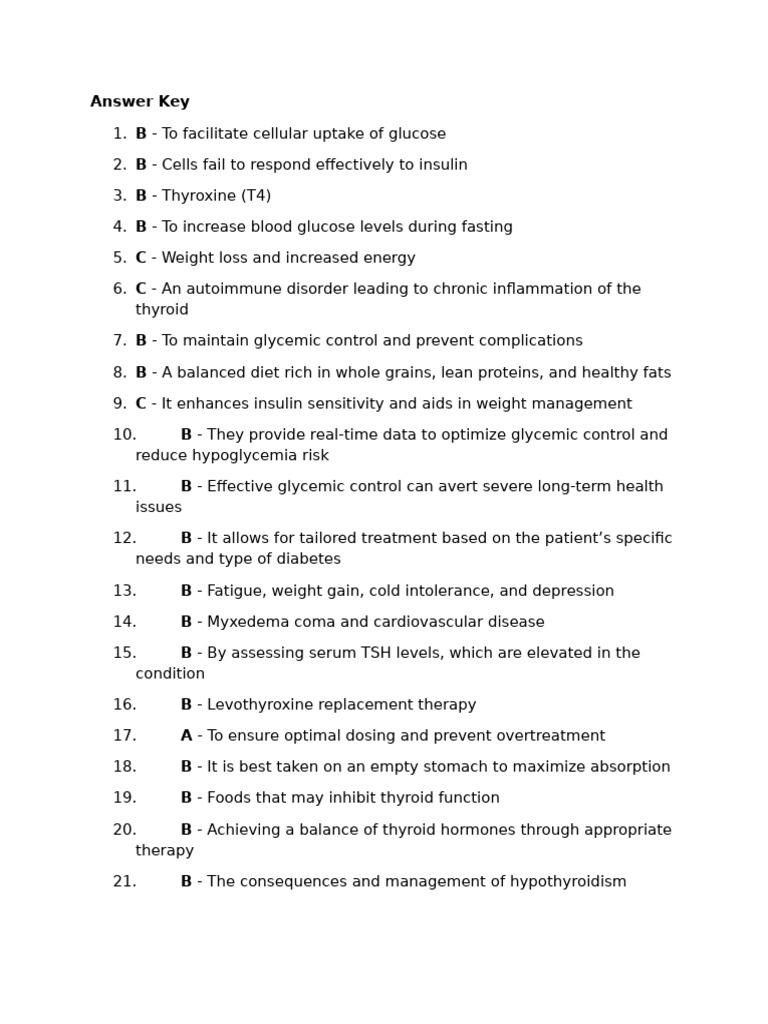 New Mock 17 Answer Key | PDF | Self-Improvement | Wellness