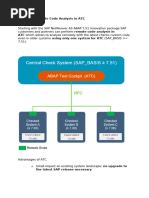 ATC - The Key To Successful ABAP Development - SAP Community | PDF ...
