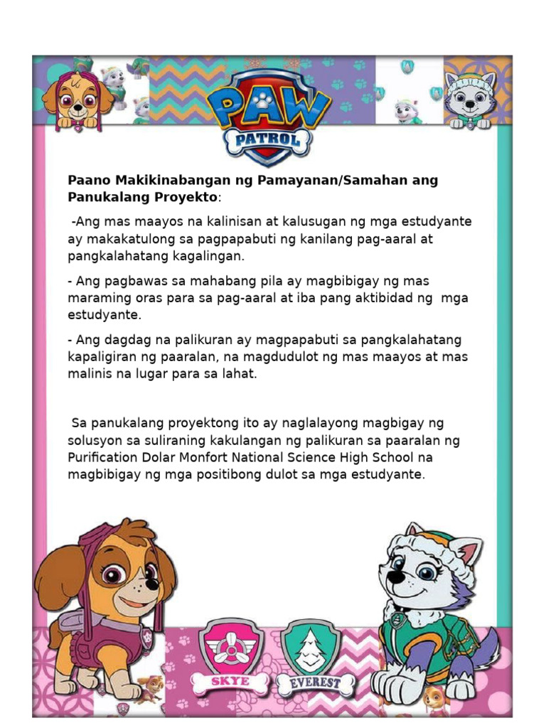 Pagpapagawa NG Dagdag Na Palikuran Sa PD Monfort National Science High ...