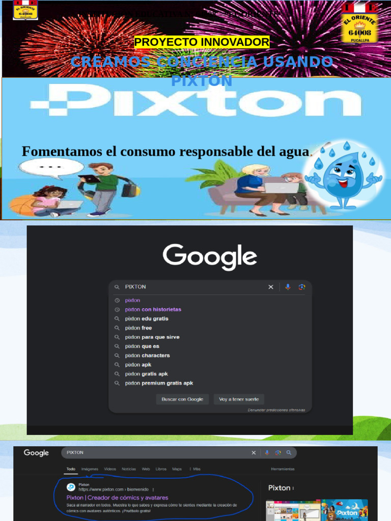 PIXTON WEB (Autoguardado) | PDF