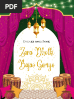 Complete_Pakistani_Dholki_Mehndi_Songs | PDF