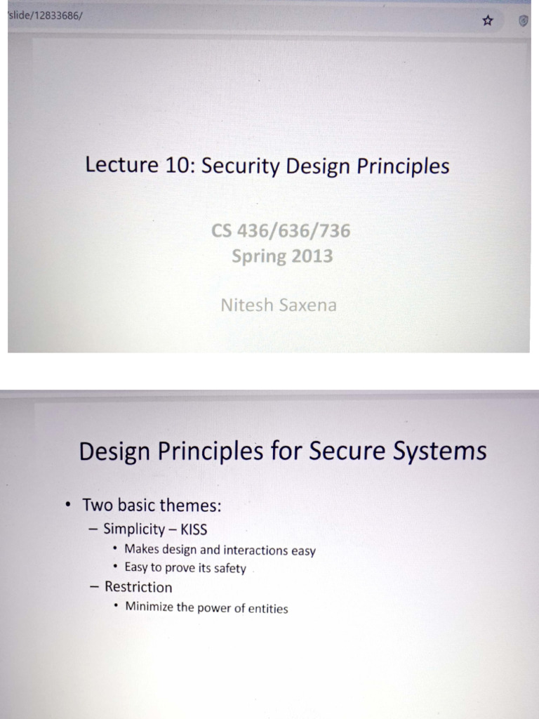 Design Principles | PDF