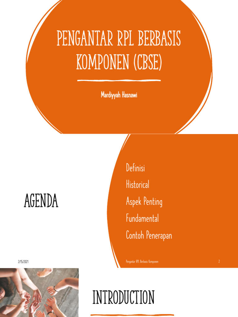 Pengantar RPL Berbasis Komponen p1 | PDF | Komputer