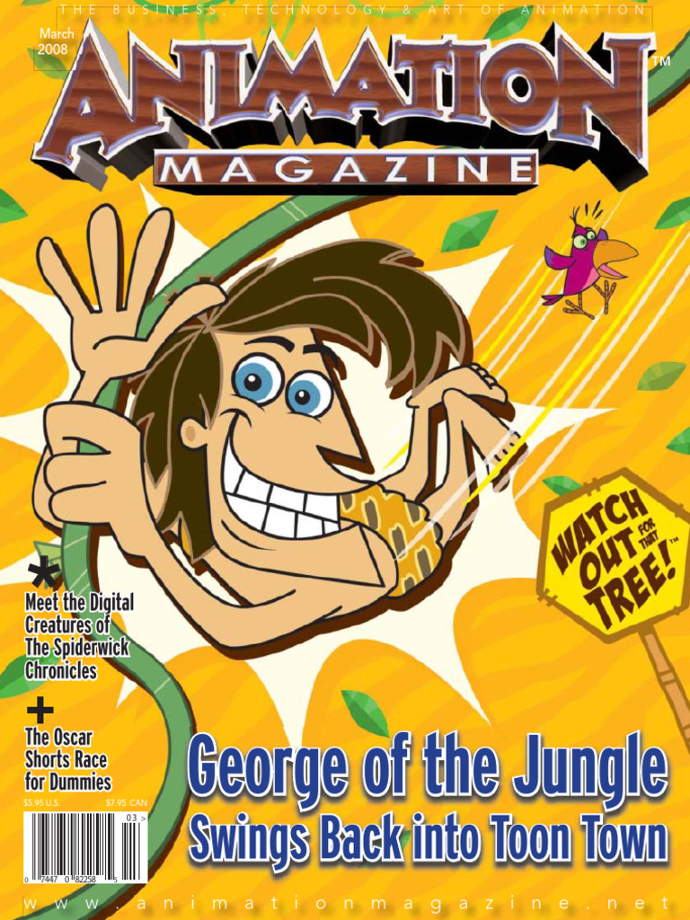 Animation Magazine March 2008 Edition | PDF | Business