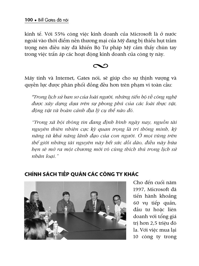Bill Gate Talked 1 | PDF