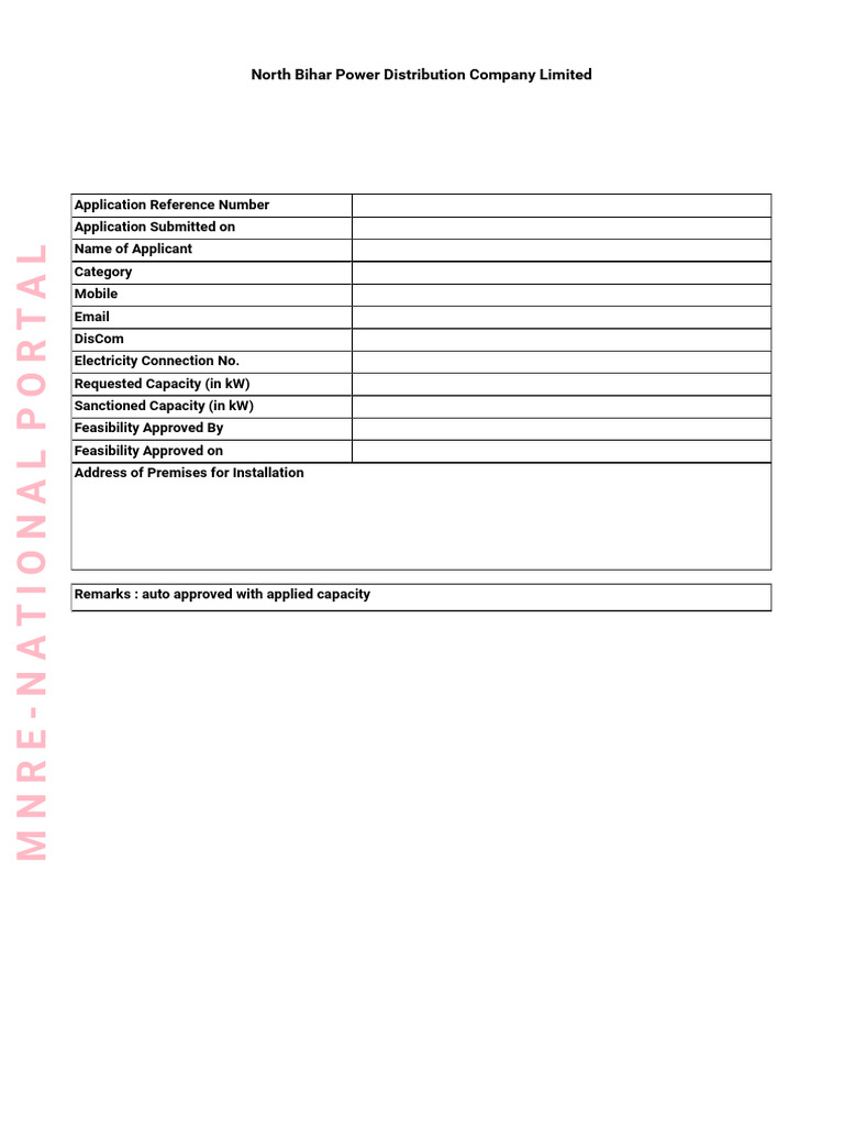 North Bihar Power Connection Approval | PDF | Climate Change Mitigation ...