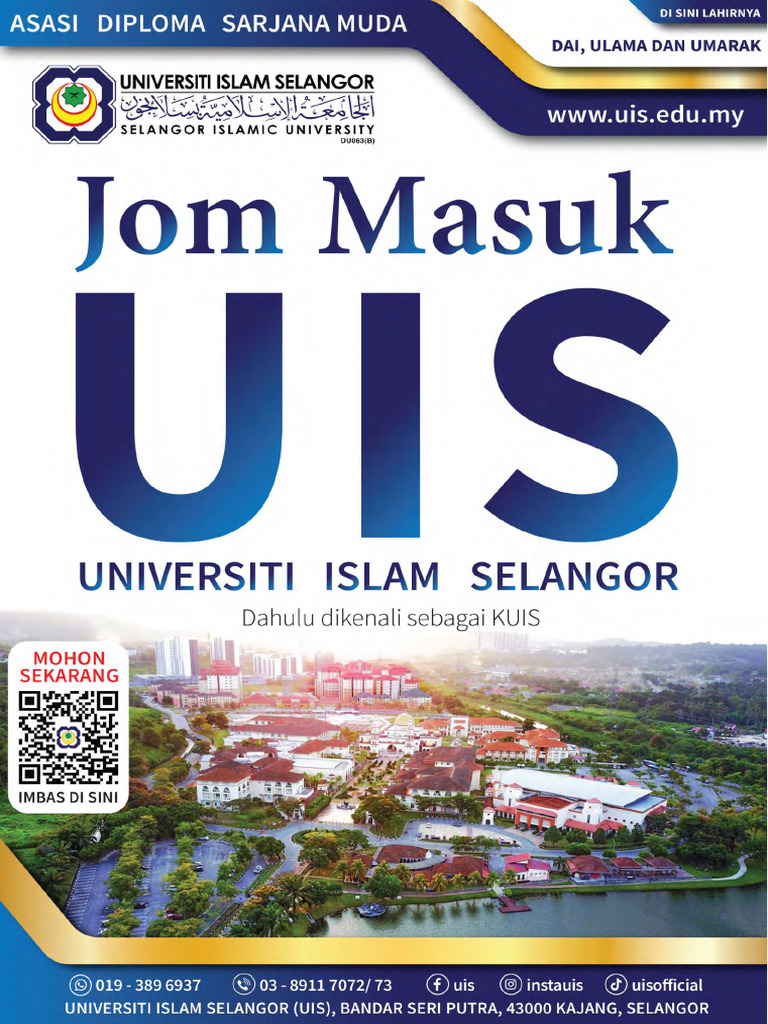 Brosur Tempatan Uis 2024 | PDF