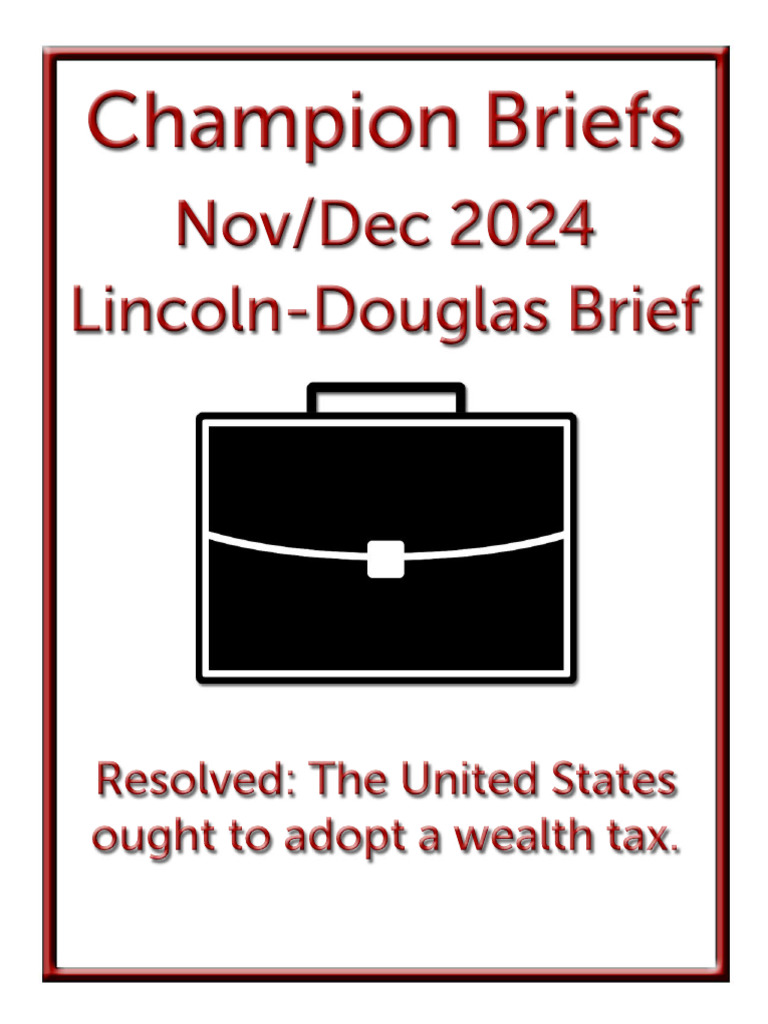 Novdec 2024 LD | PDF | Taxes | Poverty & Homelessness