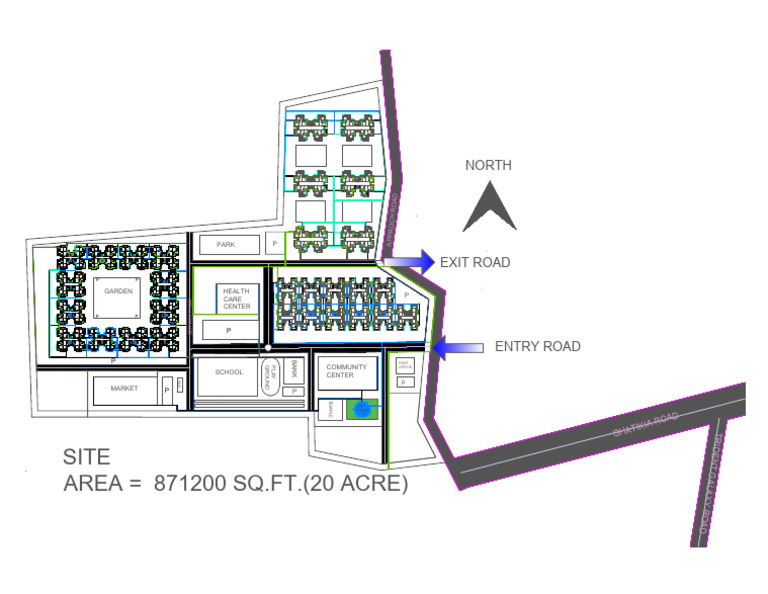 Water Supply Layout (1) (1) - Model | PDF