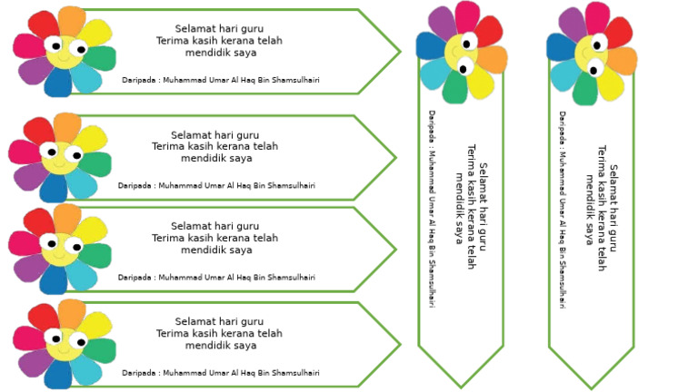 Penanda Buku Umar | PDF