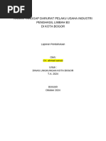 Dokumen Program Kedaruratan B3-LB3 | PDF