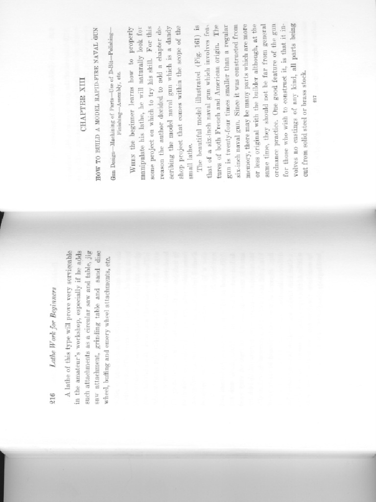 Cannon Plans | PDF