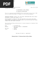 Bajaj Finance NOC Certificate Download | PDF