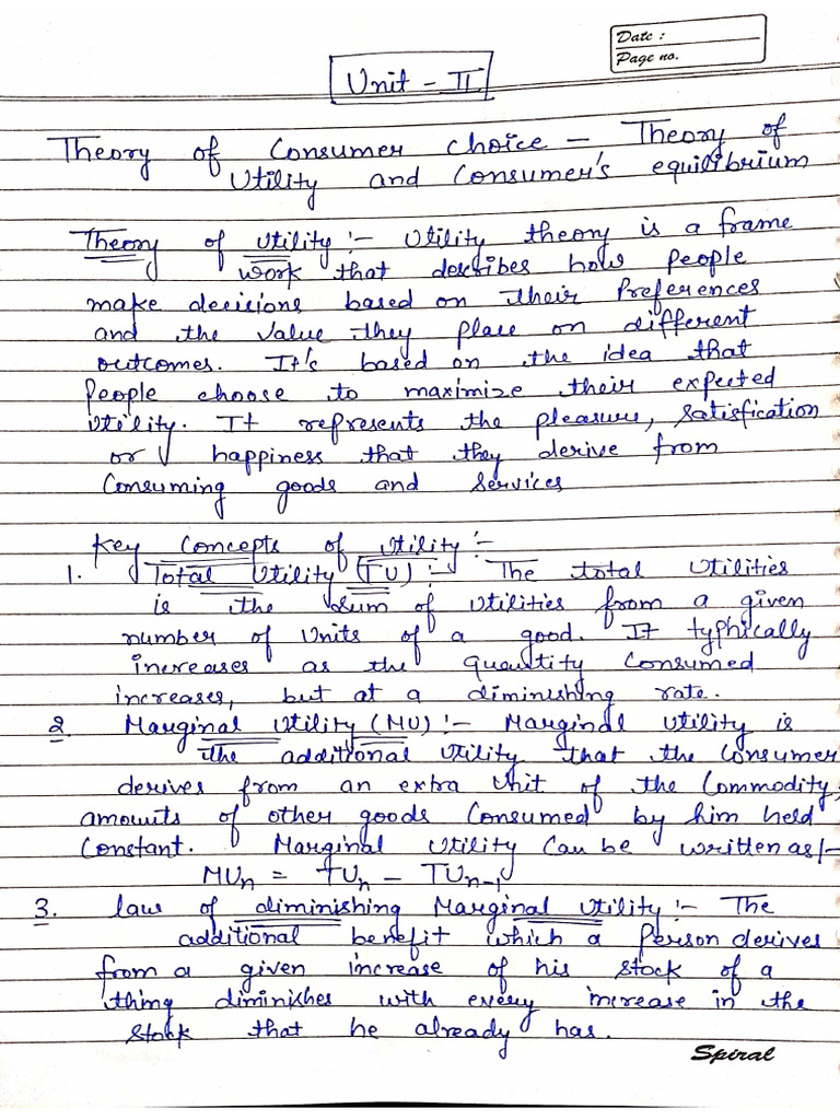 Economics For Engineers - Unit 2 | PDF