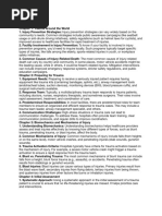 TNCC Study Guide | PDF | Major Trauma | Medicine