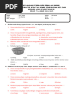 SOAL SENI RUPA - Ikat Dan Simpul | PDF | Metode & Bahan Ajar | Seni