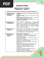 DLP-COT MTB1 - Titik MM | PDF
