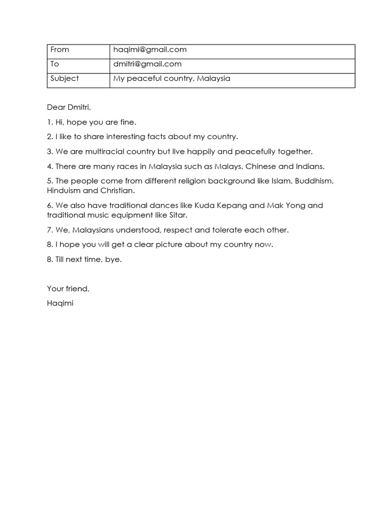 CTH Email Haqimi | PDF | Travel | Religion & Spirituality