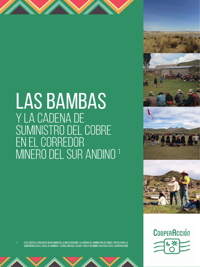Las Bambas | PDF | Minería | Perú