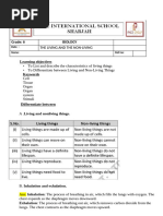 Understanding MRS GREN in Living Things | PDF | Breathing | Lung