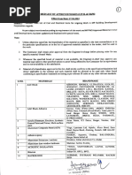 MPPWD Make List | PDF