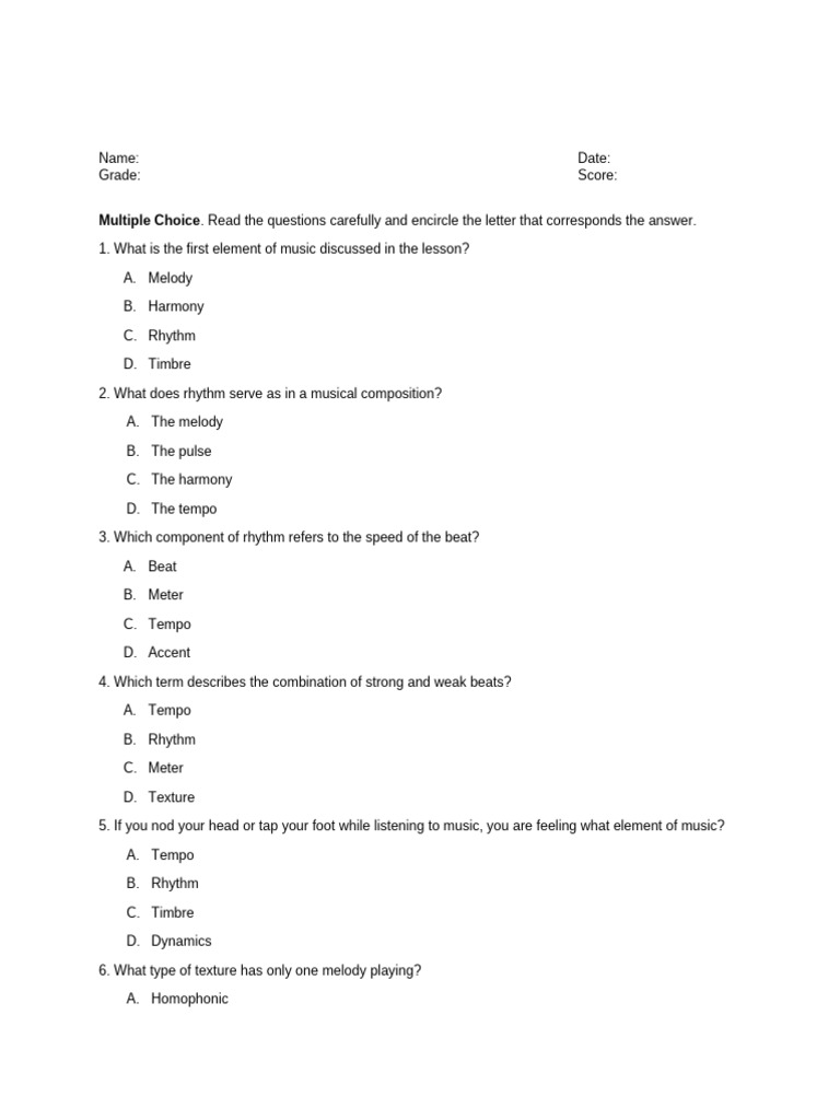 G7 (Music) | PDF | Songs | Rhythm