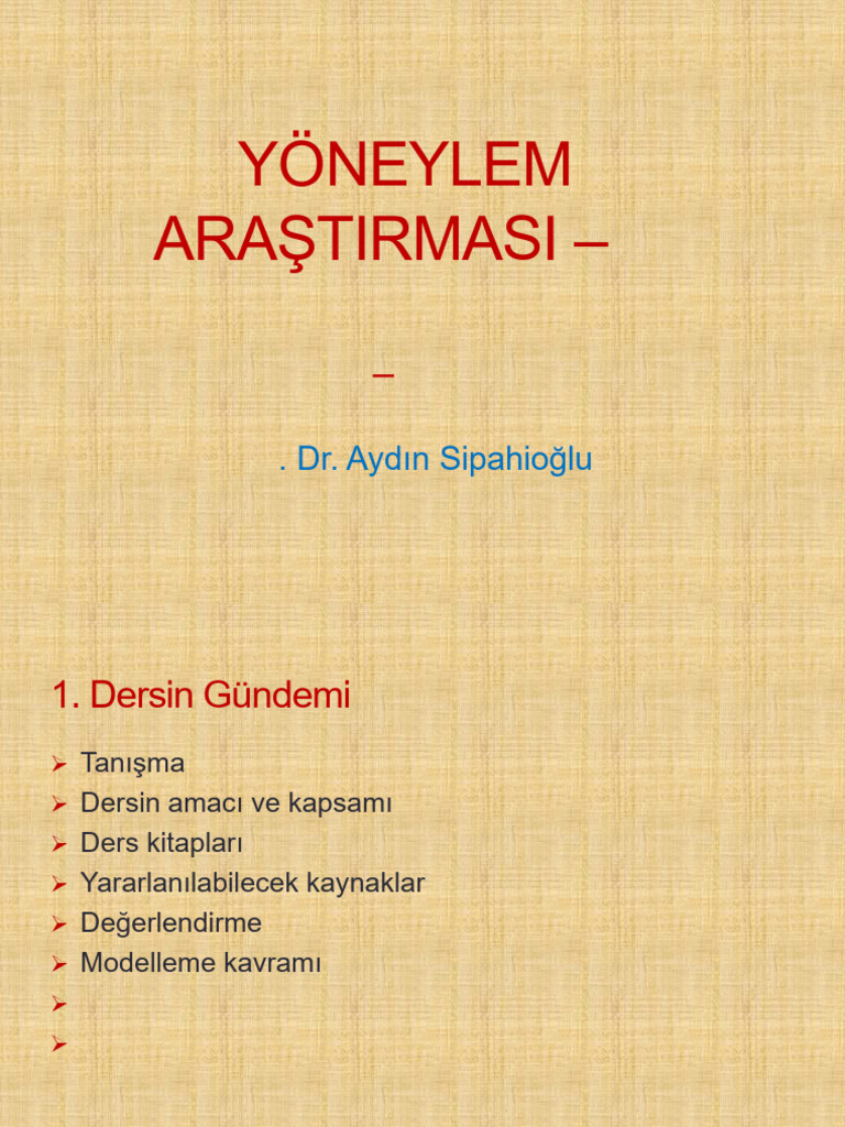 YA1-Ders1-17 9 2024 | PDF