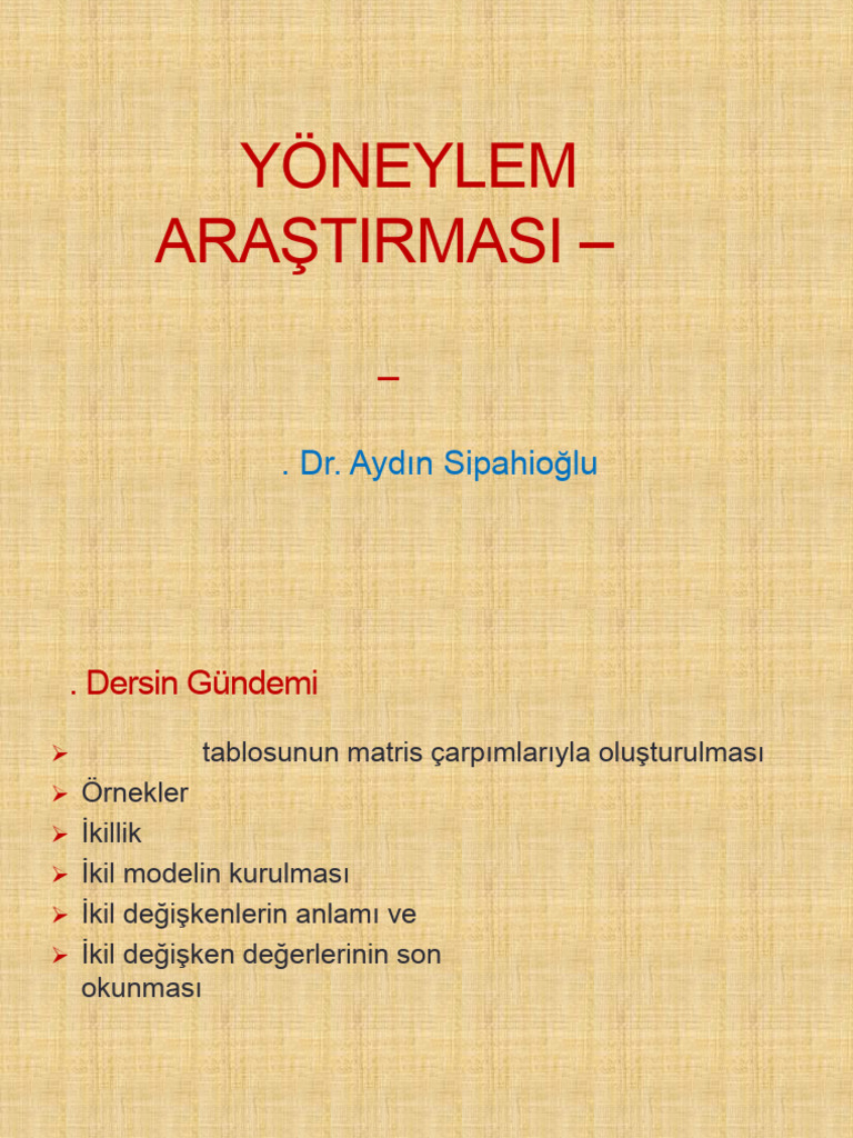 YA1-Ders7-1 11 2024 | PDF