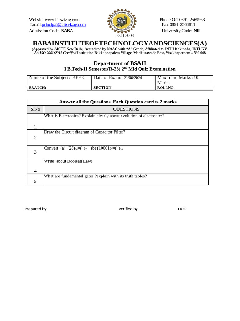 Beee Bit Paper | PDF