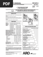 HARDI NOZZLE CHART 4110 | PDF