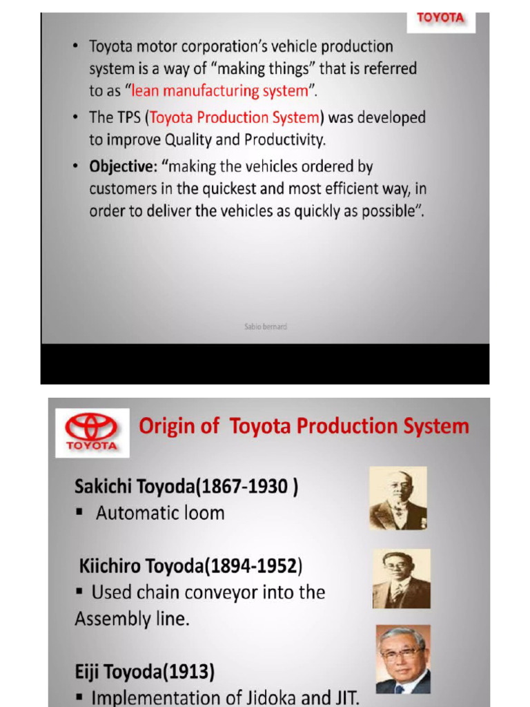 Toyota Case Study | PDF