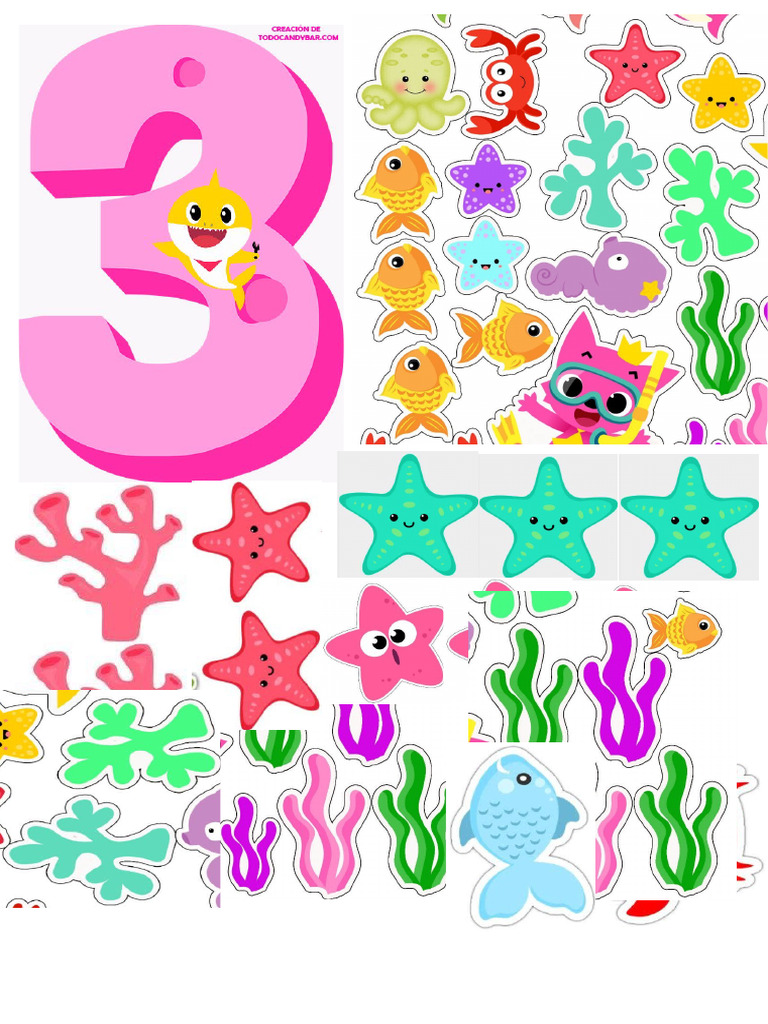 Topper Baby Shark | PDF