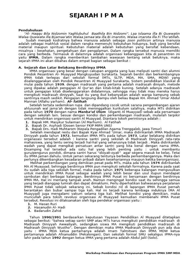 Ad-Art Ipma | PDF | Karier & Perkembangan | Agama & Spiritualitas