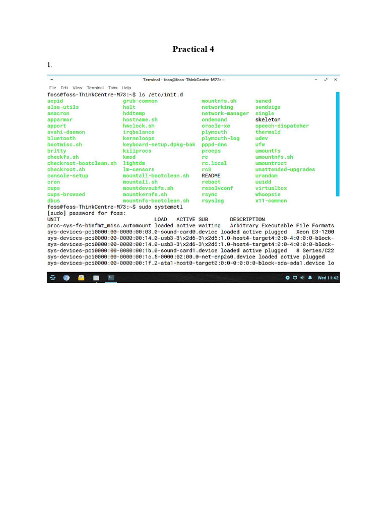 OSY Practical 4 | PDF