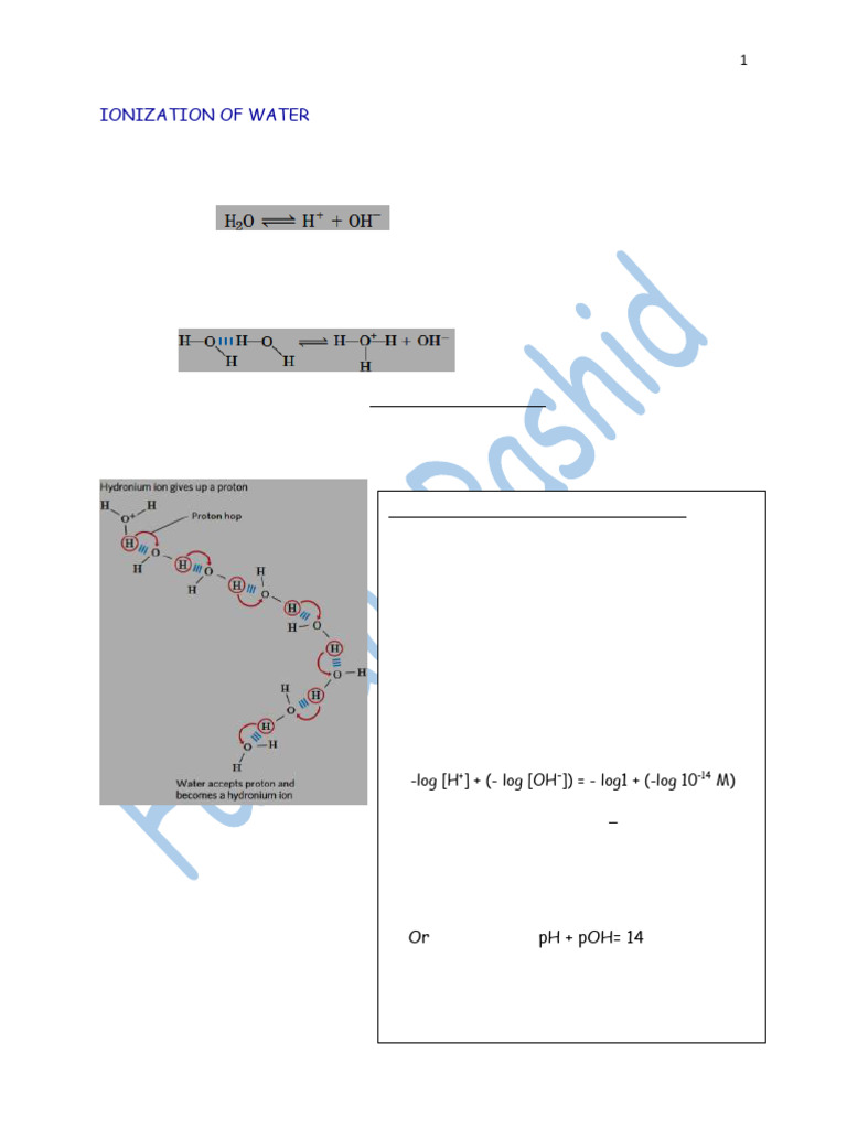 PH N Buffers | PDF | Ph | Hydroxide