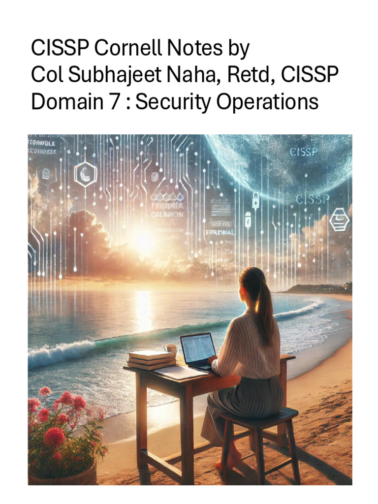 CISSP Domain 7: Security Operations Guide | PDF | Computer Forensics ...
